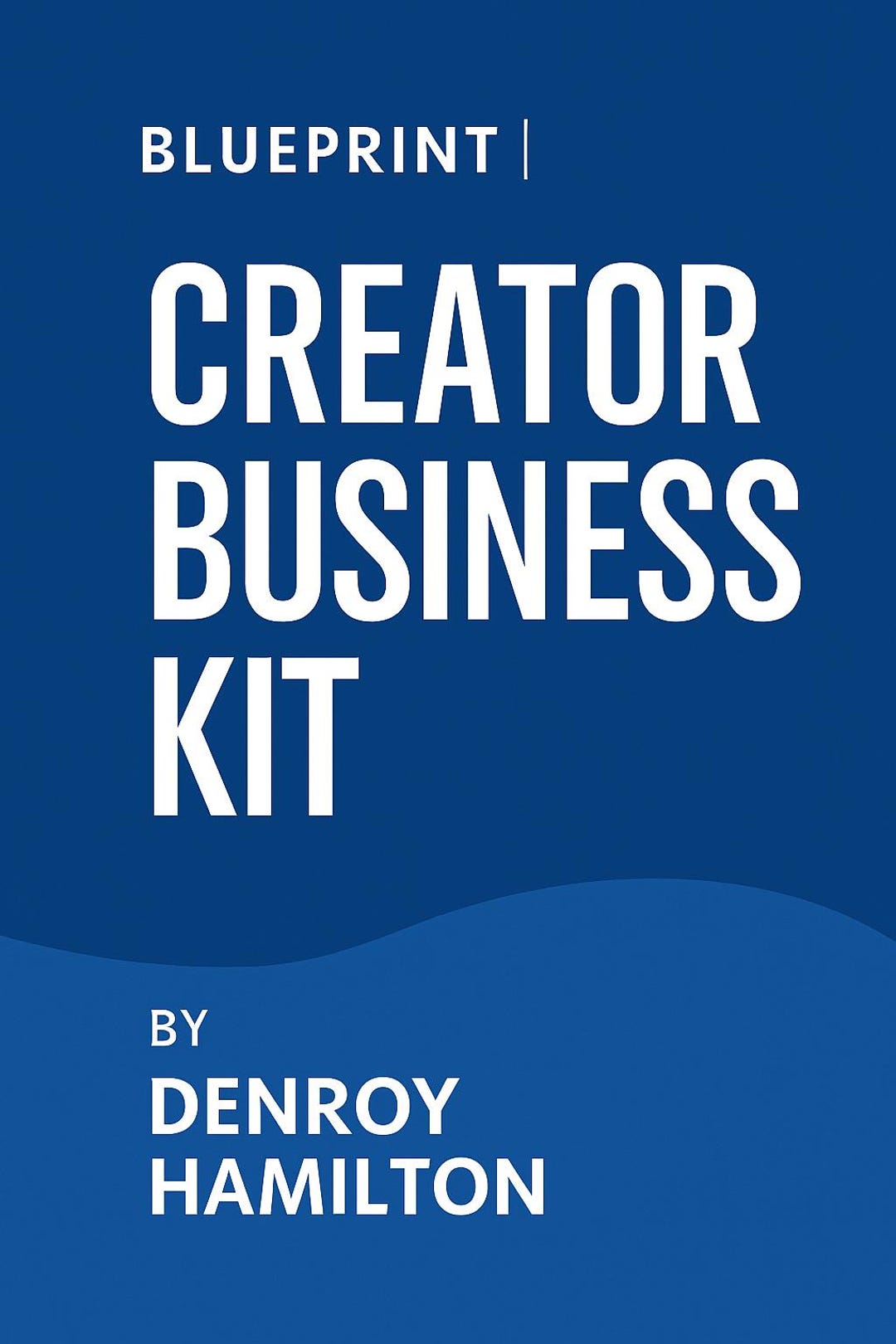 Blueprint Creator Business Kit - Etsy