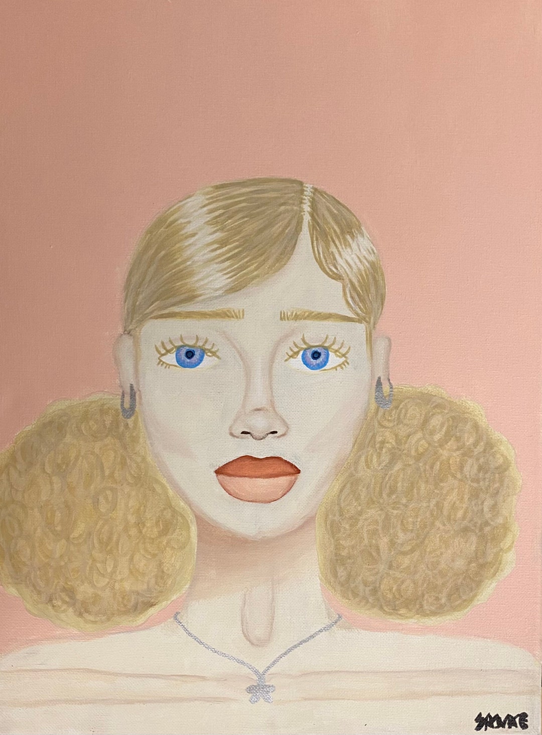 Slick-back Afro Puffs - Etsy