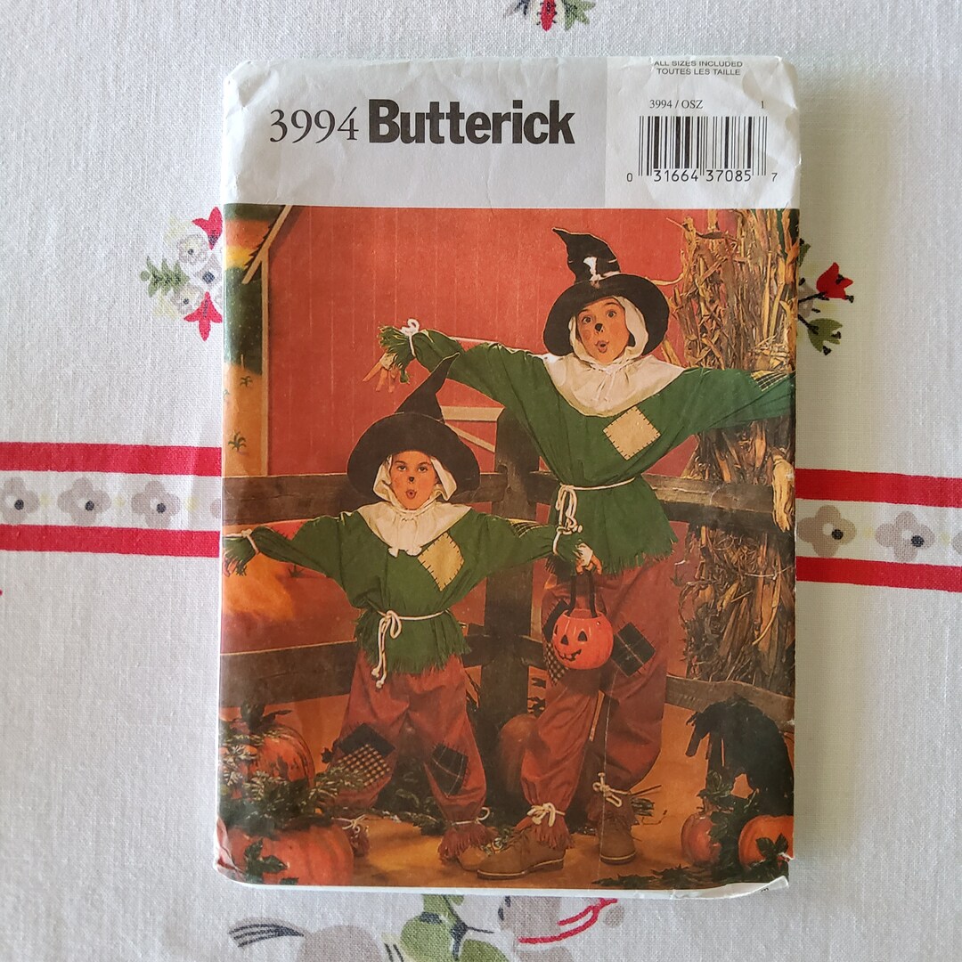 Butterick 3994 Complete Uncut Factory Folds Vintage Y2K Sewing Pattern ...