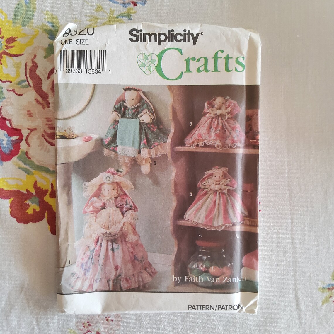 Simplicity Crafts 8320 Complete Uncut Factory Folds Vintage | Etsy