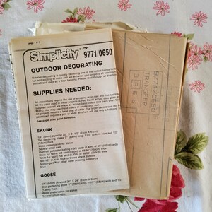 Simplicity Crafts 9771 Complete Uncut Factory Folds Vintage - Etsy