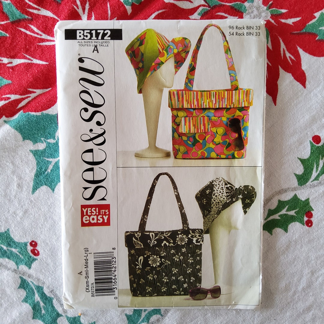 Butterick See 'n Sew 5172 Complete Uncut Factory Folds Sewing Pattern ...