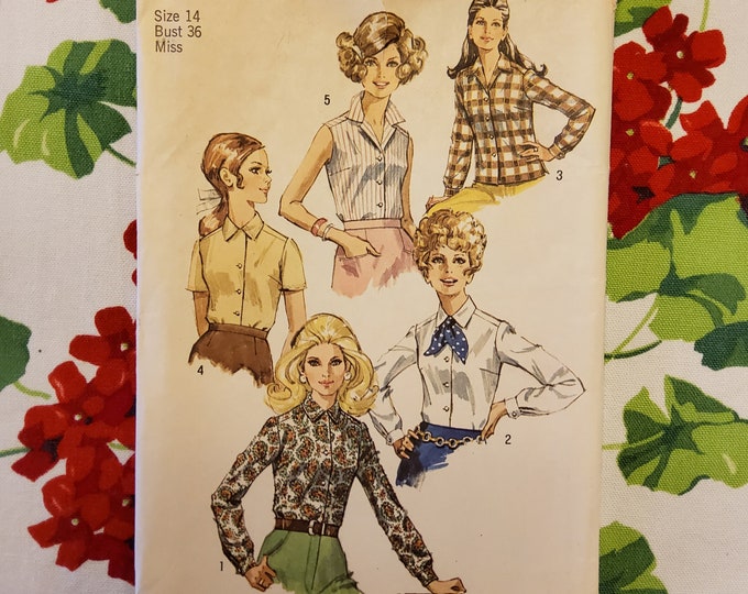 Simplicity 8399 Complete Uncut Factory Folds Vintage 60s Sewing Pattern ...