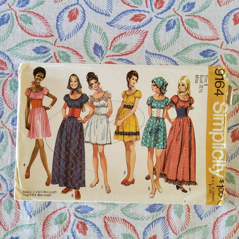 Midriff Top Pattern - Etsy