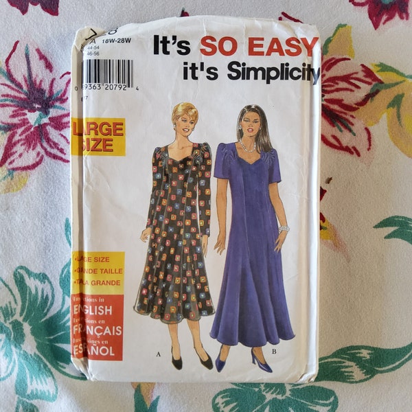 Princess Seam Dress - Etsy