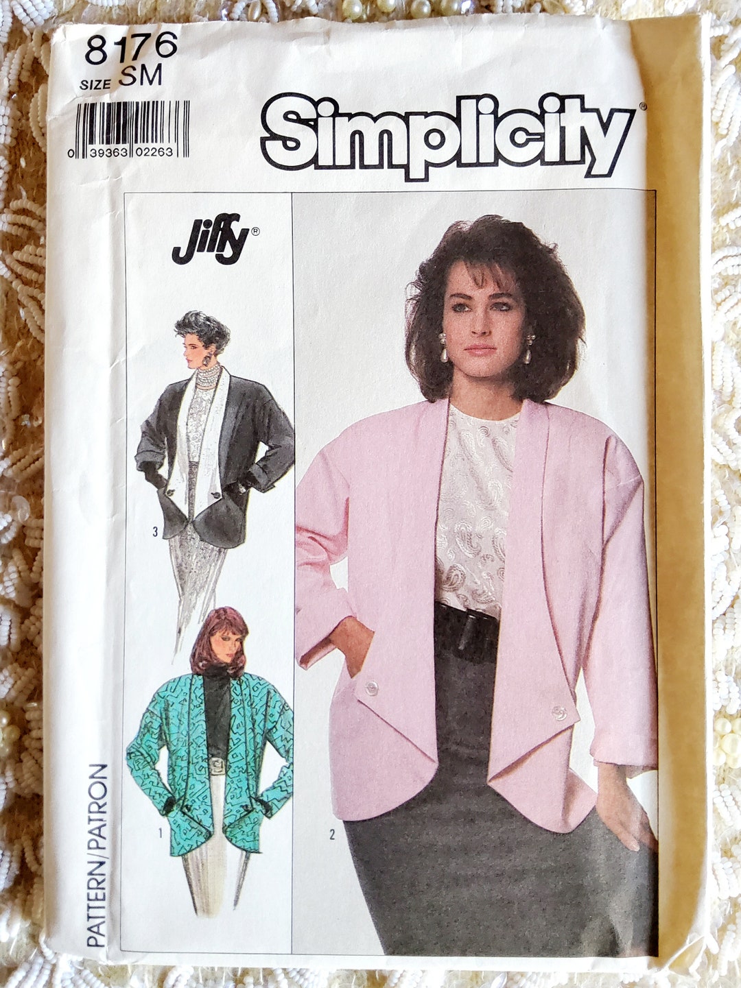 Simplicity 8176 Complete Uncut Factory Folds Vintage 80s Quintessential ...
