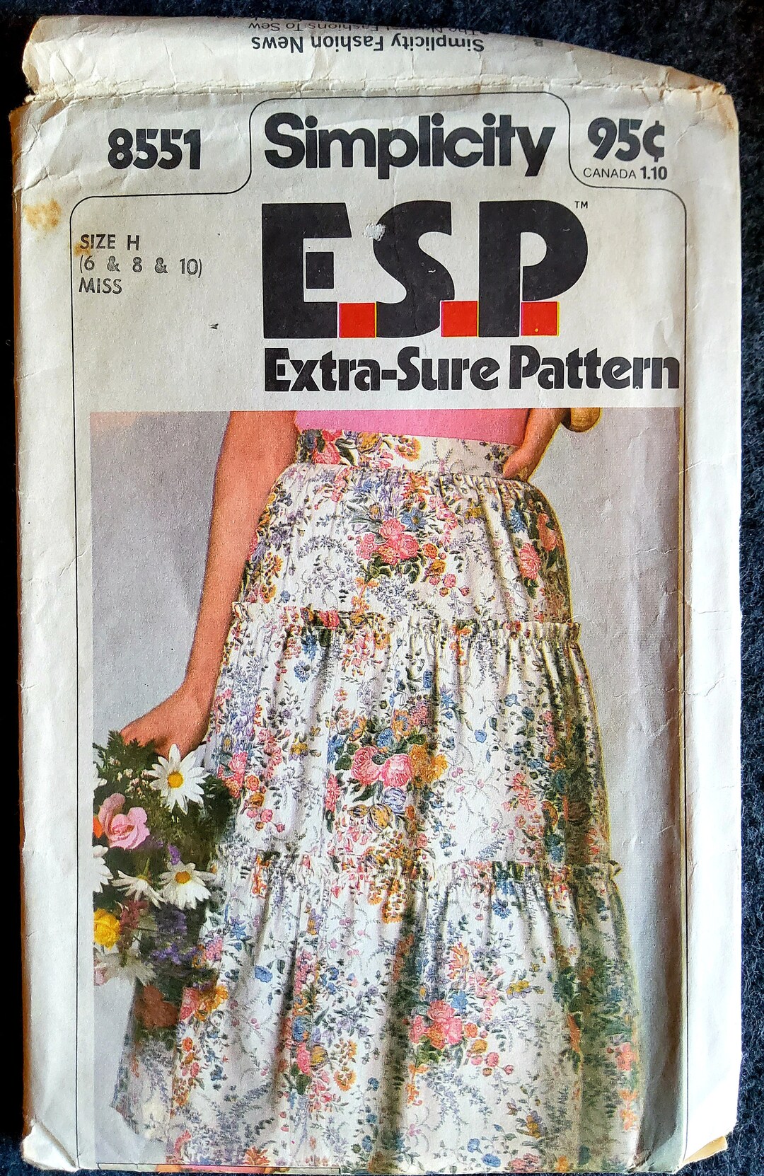 Simplicity ESP 8551 Complete Uncut Factory Folds Vintage 70s - Etsy