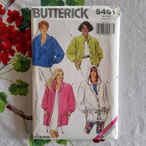 Windbreaker Sewing Pattern - Etsy