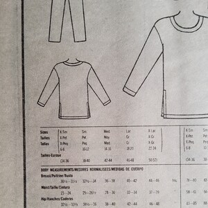 Simplicity 8705 Complete Uncut Factory Folds Vintage 90s Long Loose ...