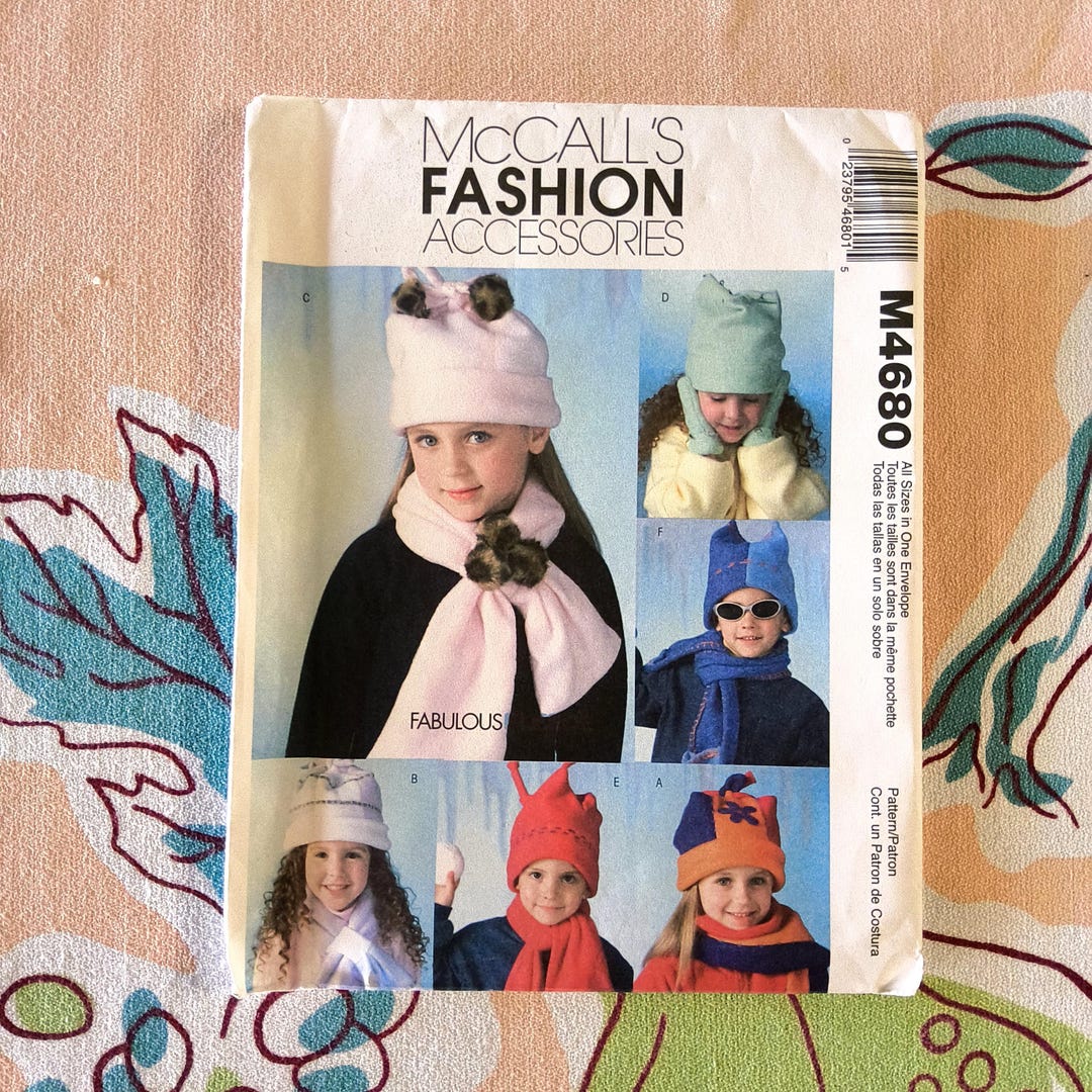 Mccalls 4680 Complete Uncut Factory Folds Vintage 2004 Sewing Pattern ...
