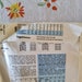 Vogue 1891 Complete Uncut Factory Folds Vintage 80s Sewing Pattern ...