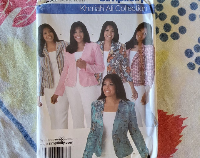 Mccalls 2476 Complete Uncut Factory Folds Vintage 90s Sewing Pattern ...