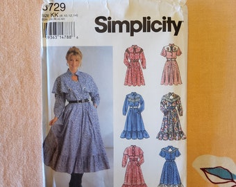 Simplicity 9649 Complete Uncut Factory Folds Vintage 90s - Etsy