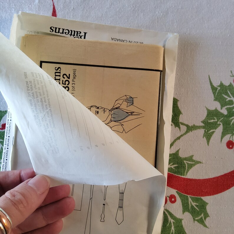 Vogue 9352 Complete Uncut Factory Folds Vintage 80s Sewing - Etsy