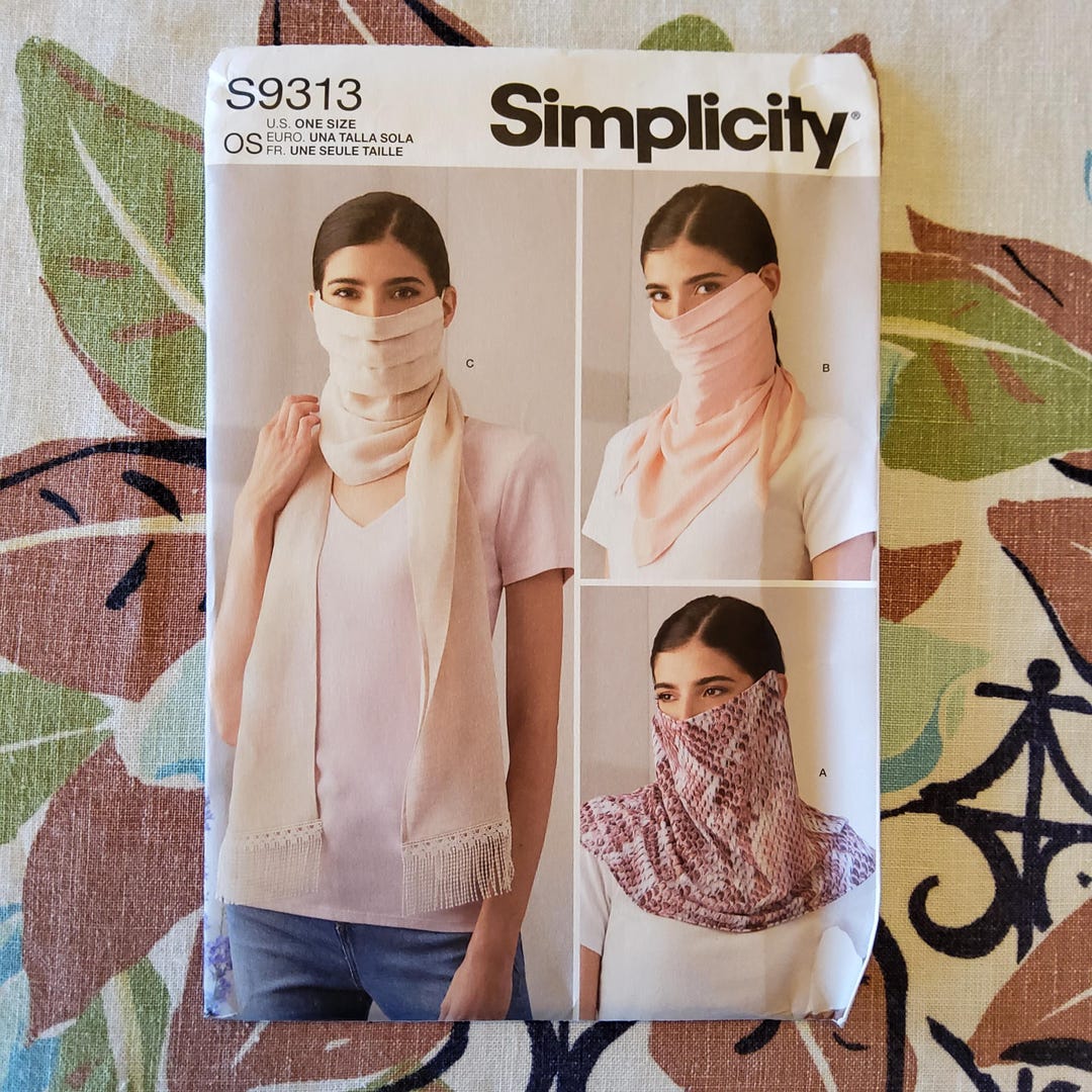Simplicity 9313 Complete Uncut Factory Folds 2021 Sewing Pattern ...
