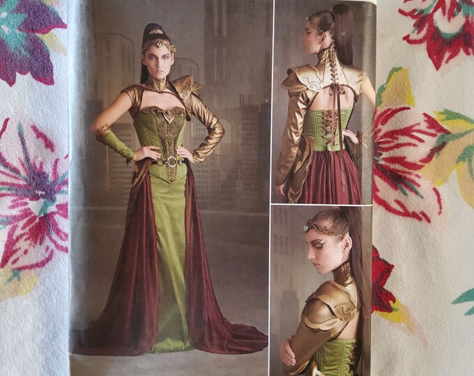 Simplicity 8363 Complete Uncut Factory Folds Sewing Pattern Steampunk ...