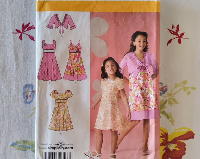 Simplicity 8332 Complete Uncut Factory Folds Sewing Pattern Summer ...