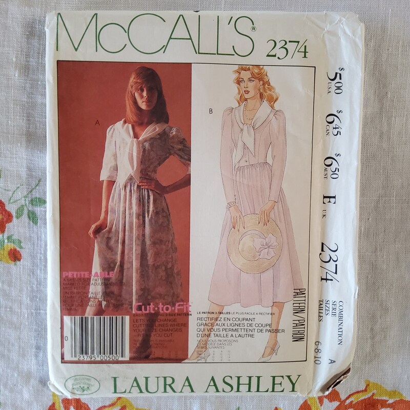 Laura Ashley Pattern - Etsy