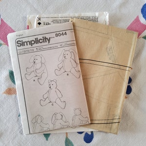 Simplicity 8044 Complete Uncut Factory Folds Sewing Pattern - Etsy