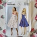 Butterick 5882 Complete Uncut Factory Folds Sewing Pattern by Gerie ...