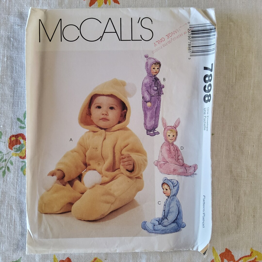 Mccalls 7898 Complete Uncut Factory Folds Vintage 90s Sewing - Etsy