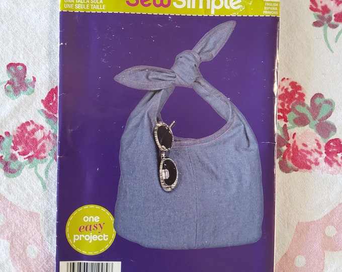 Simplicity 1995 Complete Uncut Factory Folds Sewsimple Sewing Pattern Simple Slouchy Shoulder ...