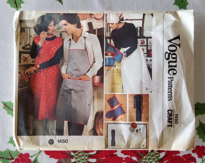 Vogue Craft 1450 Complete Uncut Factory Folds Vintage Late 70s Sewing ...