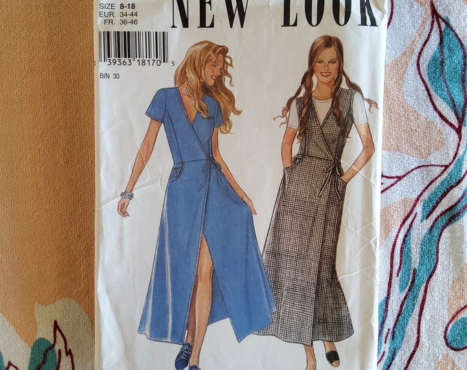 New Look 6375 Complete Uncut Factory Folds Vintage 90s Sewing Pattern ...