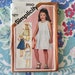 Simplicity 3623 Complete Uncut Factory Folds Sewing Pattern Scottish ...