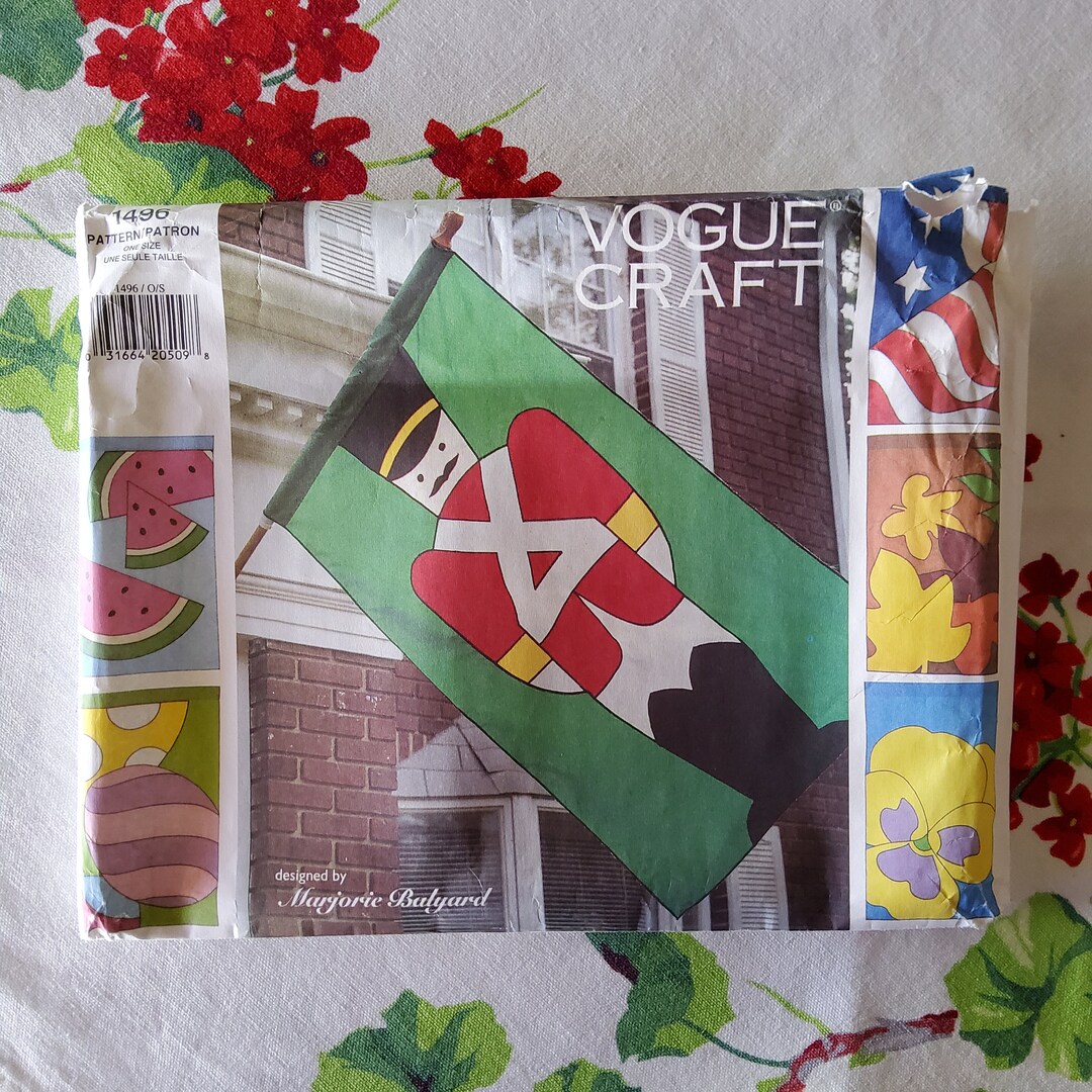 Vogue Craft 1496 Complete Uncut Factory Folds Vintage 90s Sewing ...