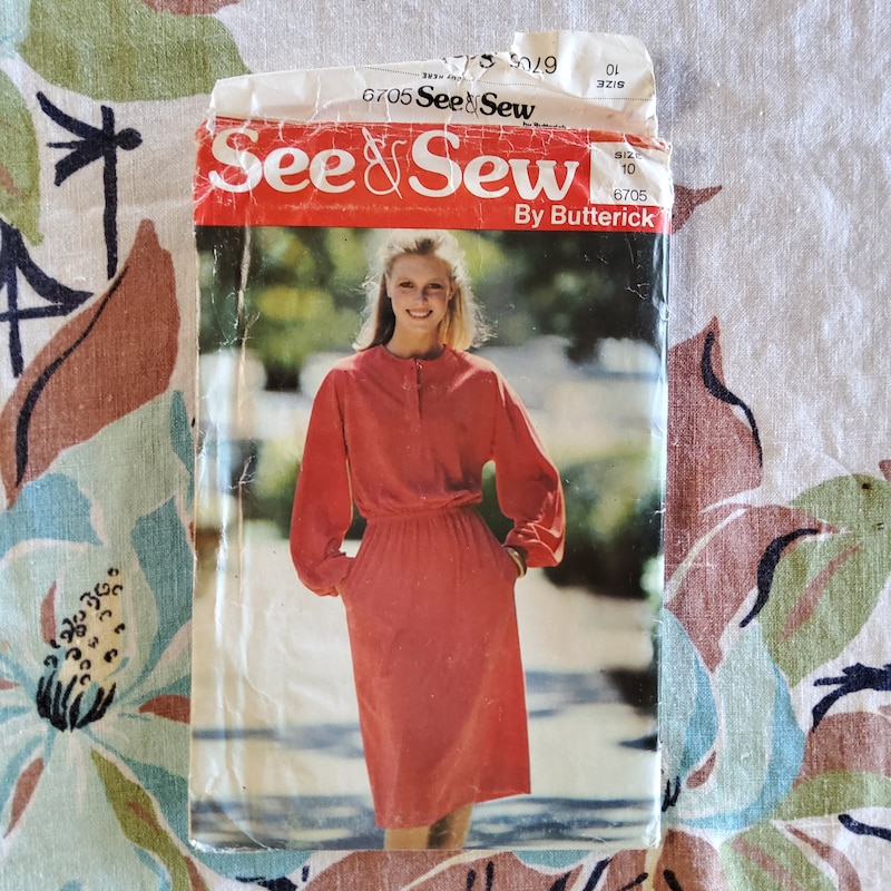 Butterick 6705 - Etsy