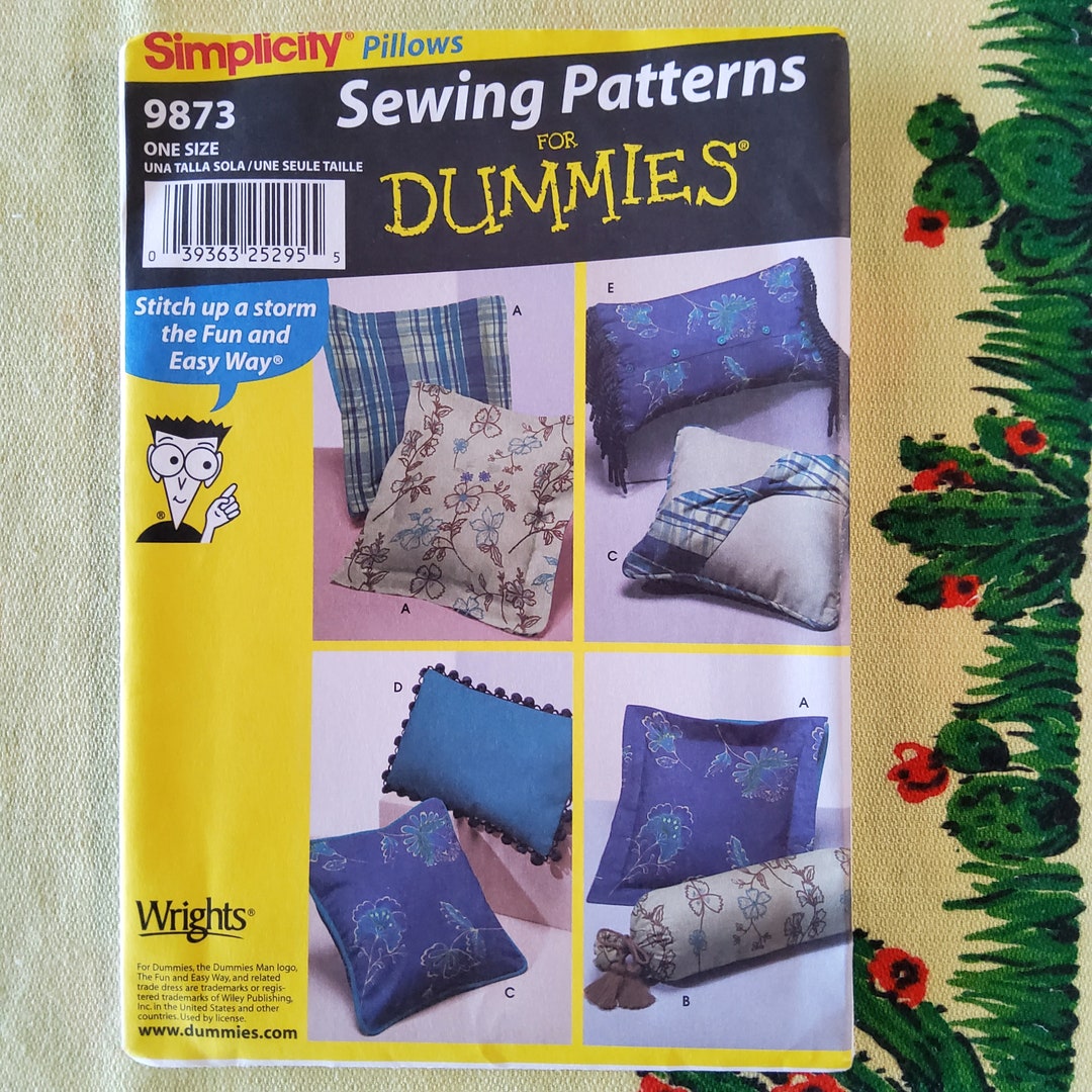 Simplicity 9873 Complete Uncut Factory Folds Sewing Pattern Sewing for ...