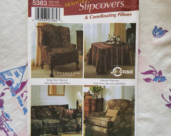Simplicity 5383 Complete Uncut Factory Folds Home Dec Sewing Pattern ...