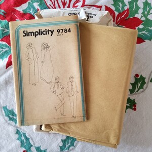 Simplicity 9784 Complete Uncut Factory Folds Vintage 80s Sewing Pattern ...