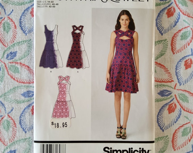 Simplicity 1607 Complete Uncut Factory Folds Sewing Pattern Cynthia ...