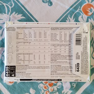 New Look 6439 Complete Uncut Factory Folds Sewing Pattern Knit High Low ...