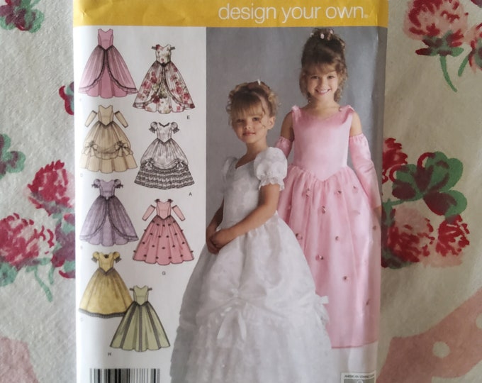 Simplicity 4764 Complete Uncut Factory Folds Sewing Pattern Kids ...