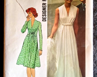 Craft Supplies & Tools Simplicity 6096 Cut Complete Vintage 70s Sewing ...