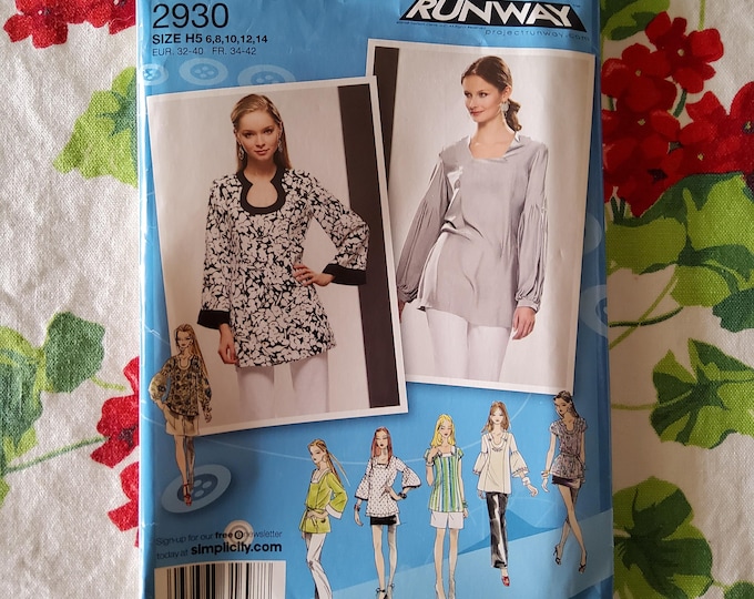 Simplicity 8332 Complete Uncut Factory Folds Sewing Pattern Summer ...