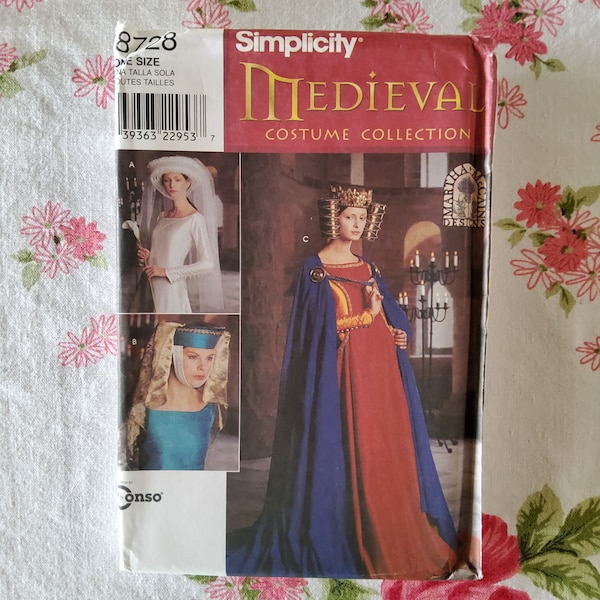 Medieval Skirt Sewing Pattern - Etsy