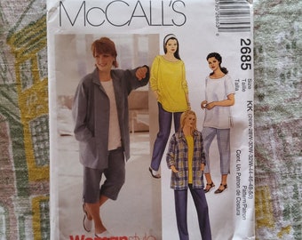 New Look 6497 Complete Uncut Factory Folds Summery Shark Bite - Etsy