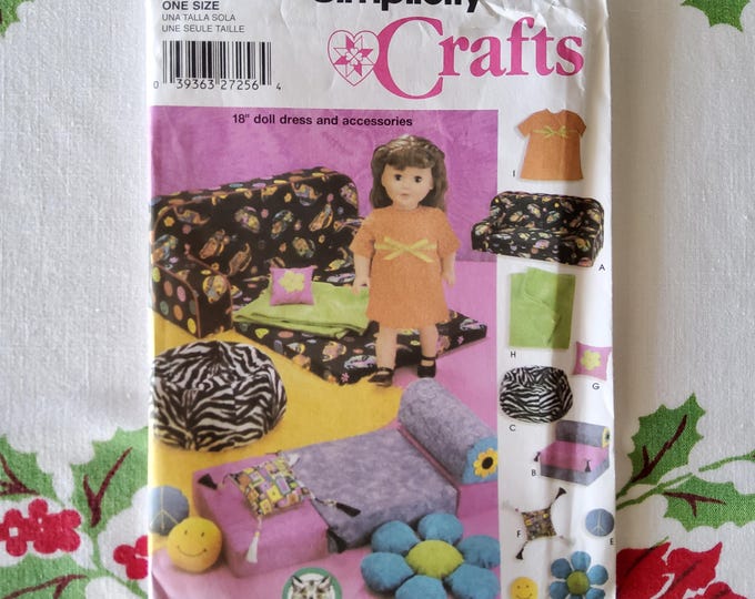 Simplicity 7073 Complete Uncut Factory Folds Vintage Y2K Sewing Pattern ...