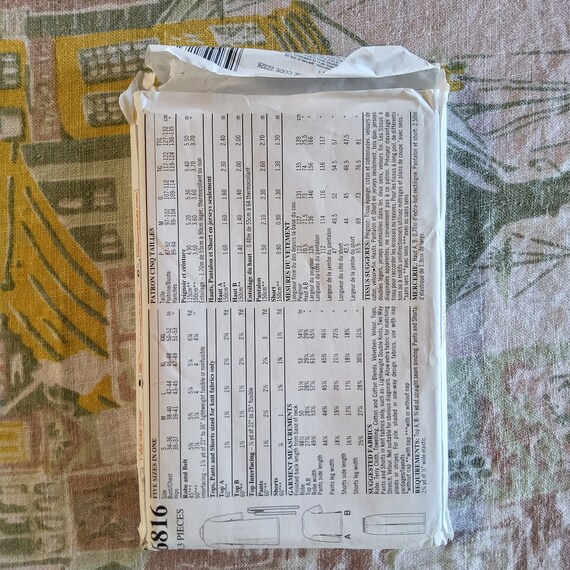 Sewing Patterns Sewing & Needlecraft New Look 6816 Unisex Robe ...