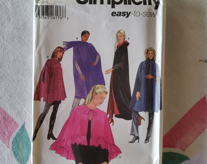 Simplicity 5786 Complete Uncut Factory Folds Vintage Y2K Sewing Pattern ...