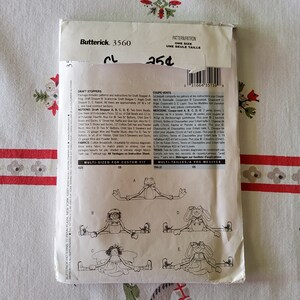 Butterick 3560 Complete Uncut Factory Folds Vintage Y2K Sewing Pattern ...