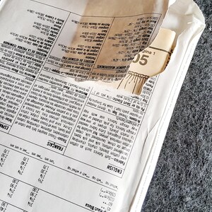 Simplicity 8705 Complete Uncut Factory Folds Vintage 90s Long Loose ...