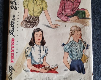 Craft Supplies & Tools Simplicity 6096 Cut Complete Vintage 70s Sewing ...