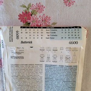 Butterick 4600 Complete Uncut Factory Folds Vintage 90s Sewing - Etsy