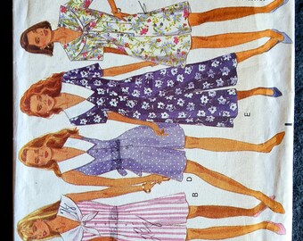 Butterick 4760 Complete Uncut Factory Folds Vintage 90s Sewing | Etsy