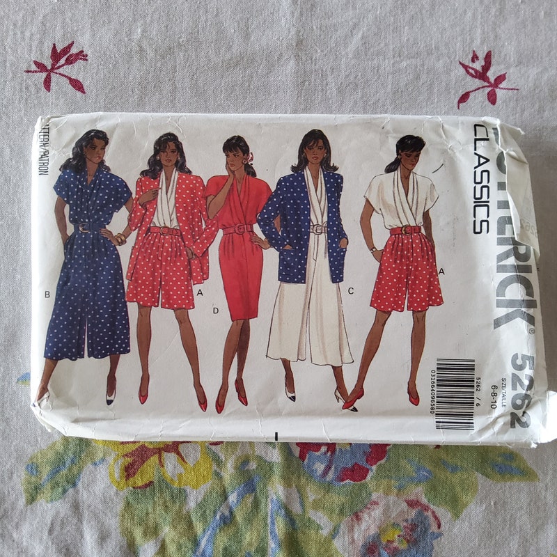 Butterick 5262 - Etsy